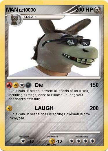 Pokémon MAN 760 760 - Die - My Pokemon Card