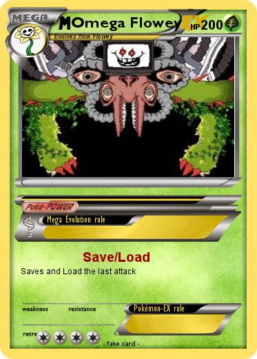 Pokémon Omega Flowey 260 260 - Save/Load - My Pokemon Card