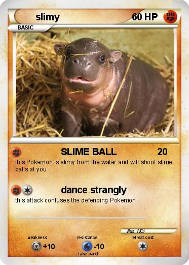 Pokémon slimy 28 28 - SLIME BALL - My Pokemon Card