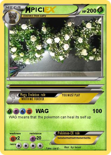 Pokémon PICI 3 3 - WAG - My Pokemon Card