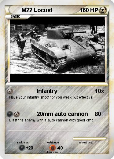 Pokémon M22 Locust - Infantry - My Pokemon Card