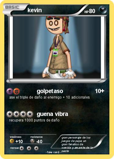 Pokémon kevin 1493 1493 - golpetaso - My Pokemon Card