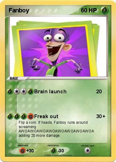 Pokémon Fanboy 3 3 - Brain launch - My Pokemon Card