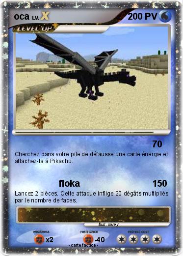 Pokémon oca 1 1 - floka - Ma carte Pokémon