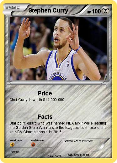 Pokémon Stephen Curry 28 28 - Price - My Pokemon Card