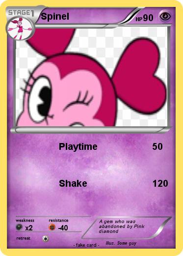 Pokémon Spinel 2 2 - Playtime - My Pokemon Card