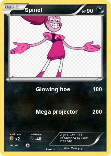 Pokémon Spinel - Glowing hoe - My Pokemon Card