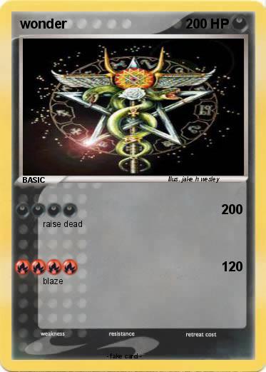 Pokémon wonder 88 88 - My Pokemon Card