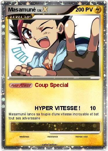 Pokémon Masamune 5 5 - Coup Special - Ma carte Pokémon