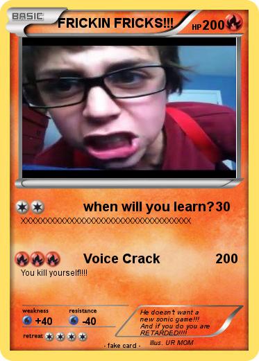 Pokémon FRICKIN FRICKS - when will you learn? - My Pokemon Card