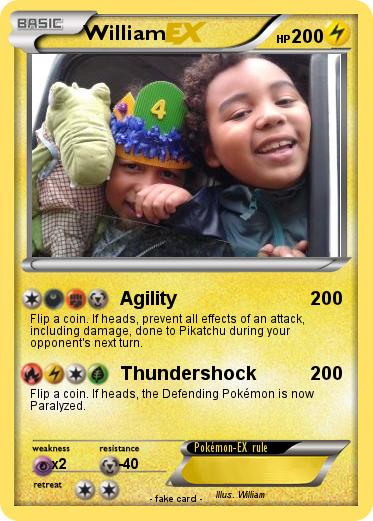 Pokémon William 945 945 - Agility - My Pokemon Card