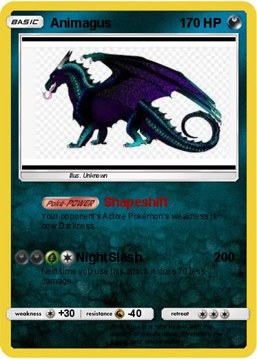 Pokémon Animagus 1 1 - Shapeshift - My Pokemon Card