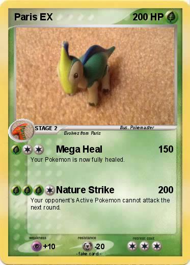 Pokémon Paris EX 2 2 - Mega Heal - My Pokemon Card
