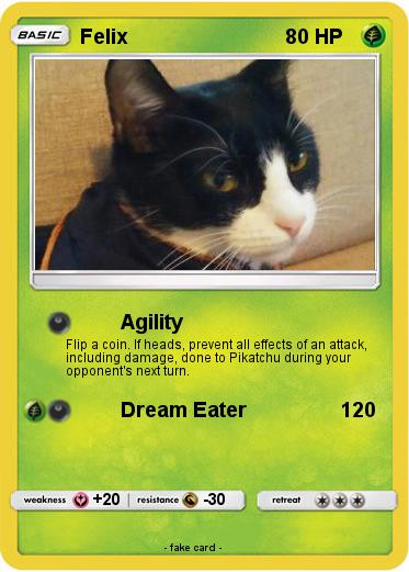 Pokémon Felix 337 337 - Agility - My Pokemon Card