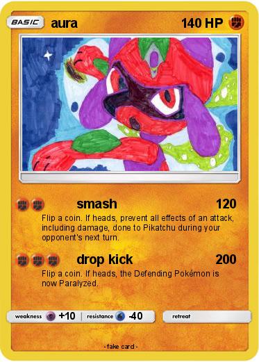 Pokémon aura 94 94 - smash - My Pokemon Card
