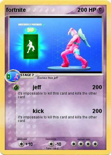 Pokémon fortnite 447 447 - jeff - My Pokemon Card