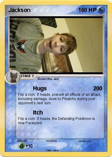 Pokémon Jackson 330 330 - Hugs - My Pokemon Card