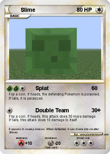 Pokémon Slime 246 246 - Splat - My Pokemon Card