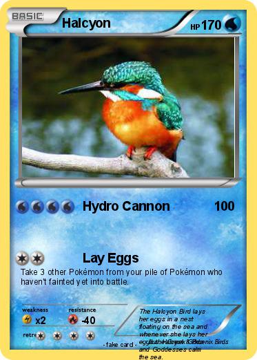 Pokémon Halcyon 2 2 - Hydro Cannon - My Pokemon Card