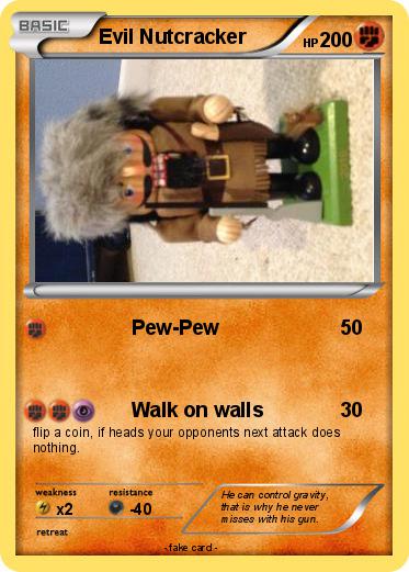 Pokémon Evil Nutcracker 1 1 - Pew-Pew - My Pokemon Card