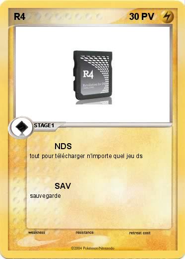 Pokémon 1 3936 3936 - NDS - Ma carte Pokémon