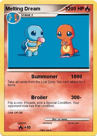 Pokémon Melting Dream 3 3 - Summoner 1000 - My Pokemon Card