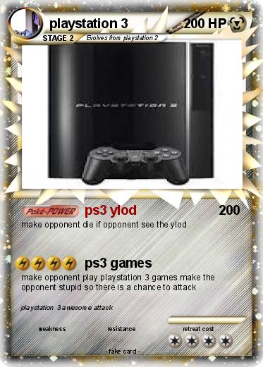 Pokémon playstation 3 25 25 - ps3 ylod - My Pokemon Card