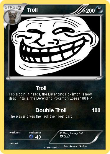 Pokémon Troll 2577 2577 - Troll - My Pokemon Card