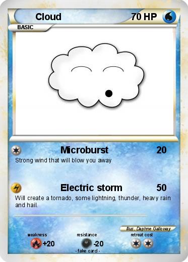 Pokémon Cloud 338 338 - Microburst - My Pokemon Card