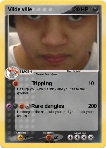 Pokémon Vilde ville - Tripping - My Pokemon Card