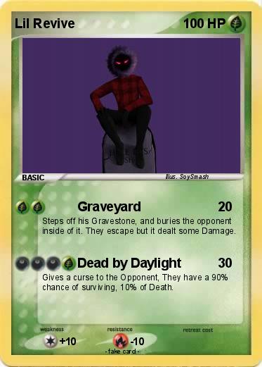 Pokémon Lil Revive - Graveyard - My Pokemon Card