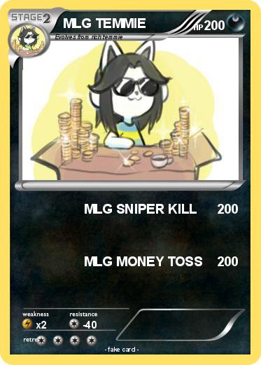 Pokémon MLG TEMMIE - MLG SNIPER KILL - My Pokemon Card