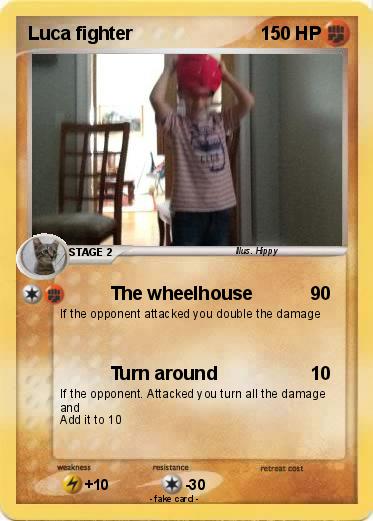 Pokémon Luca fighter - The wheelhouse - My Pokemon Card