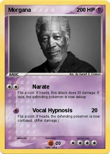 Pokémon Morgana 24 24 - Narate - My Pokemon Card