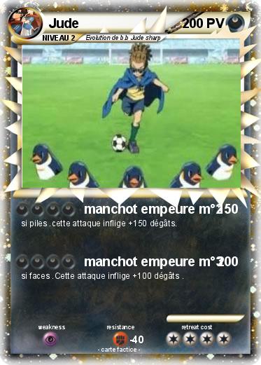 Pokémon Jude 201 201 - manchot empeure m°2 - Ma carte Pokémon