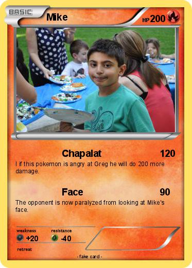 Pokémon Mike 682 682 - Chapalat - My Pokemon Card