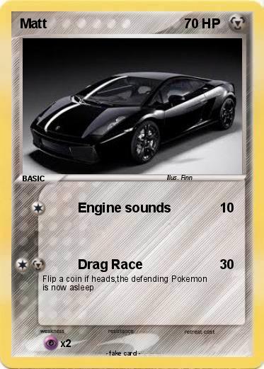Pokémon Matt 838 838 - Engine sounds - My Pokemon Card