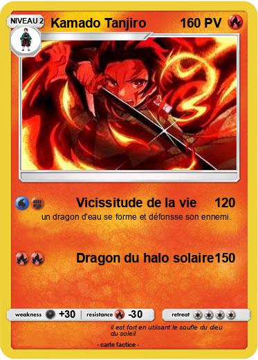 Pokémon Kamado Tanjiro 6 6 - Vicissitude de la vie - Ma carte Pokémon