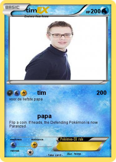 Pokémon tim 635 635 - tim - My Pokemon Card