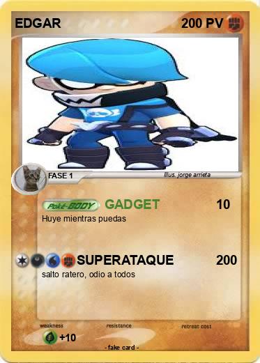 Pokémon EDGAR 251 251 - GADGET - Mi carta pokémon