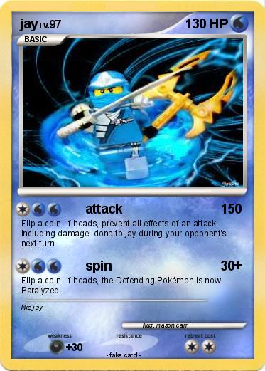 Pokémon jay 521 521 - attack - My Pokemon Card