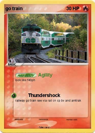Pokémon go train 3 3 - Agility - My Pokemon Card