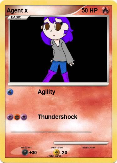 Pokémon Agent x 10 10 - Agility - My Pokemon Card