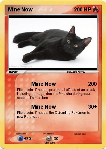 Pokémon Mine Now - Mine Now - My Pokemon Card