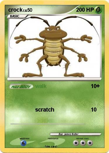 Pokémon crock 13 13 - walk - My Pokemon Card