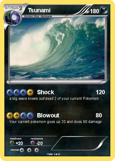 Pokémon Tsunami 185 185 - Shock - My Pokemon Card