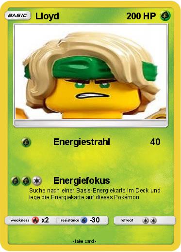 Pokémon Lloyd 618 618 - Energiestrahl - My Pokemon Card