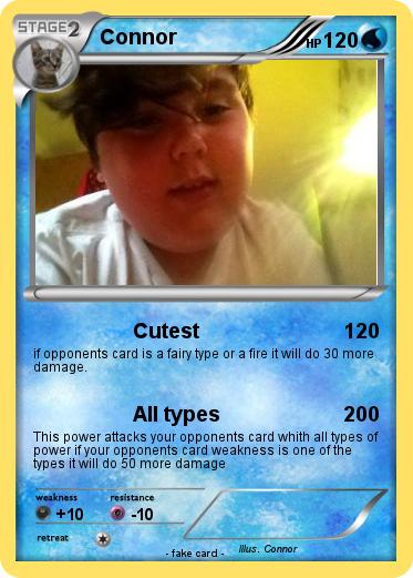 Pokémon Connor 780 780 - Cutest - My Pokemon Card