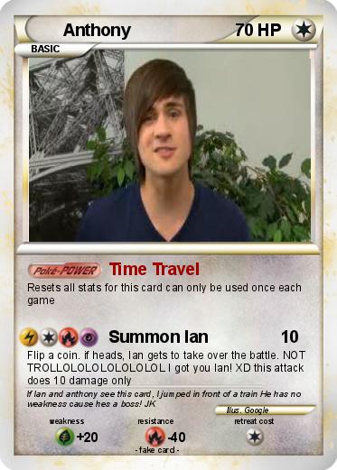 Pokémon Anthony 913 913 - Time Travel - My Pokemon Card