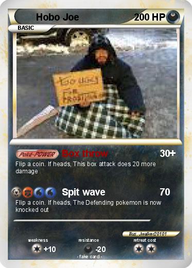 Pokémon Hobo Joe 21 21 - Box throw - My Pokemon Card